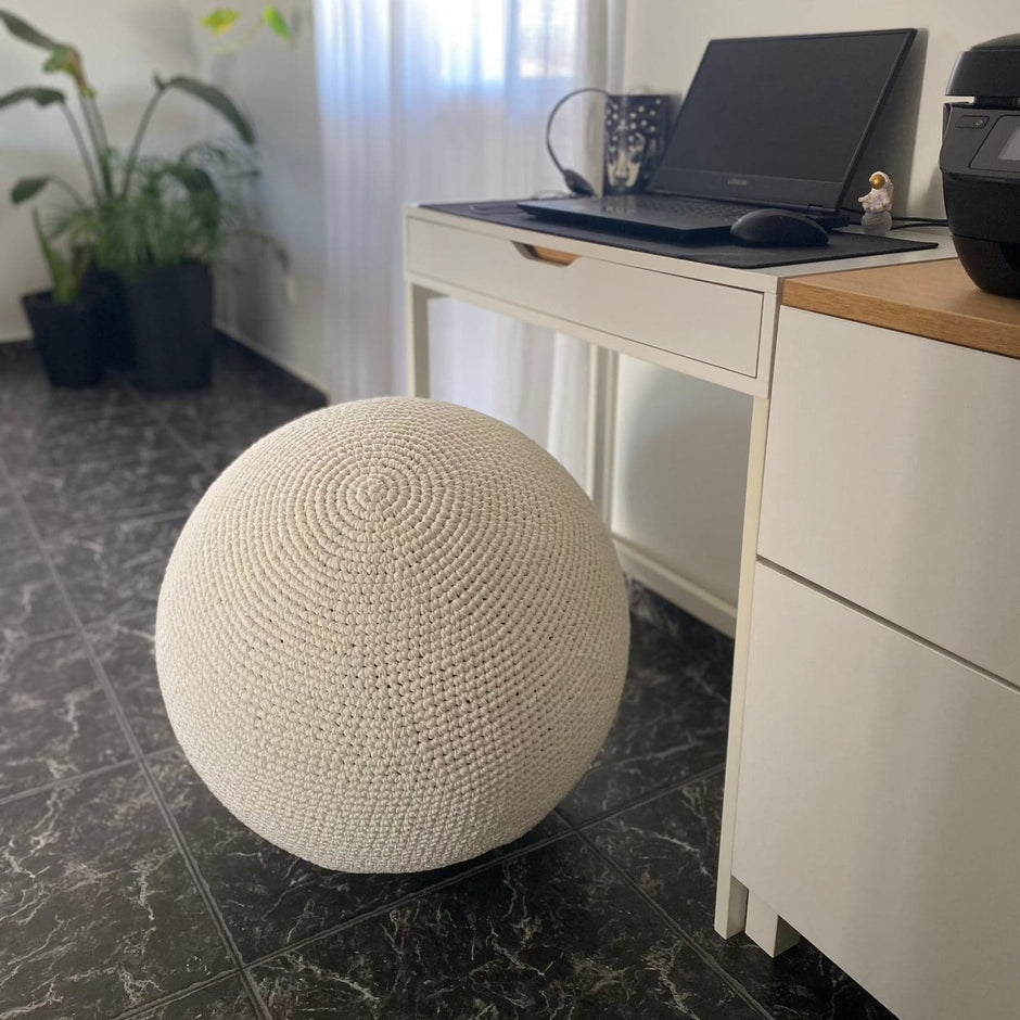 Exercise Ball Covers- Looping Home Collection